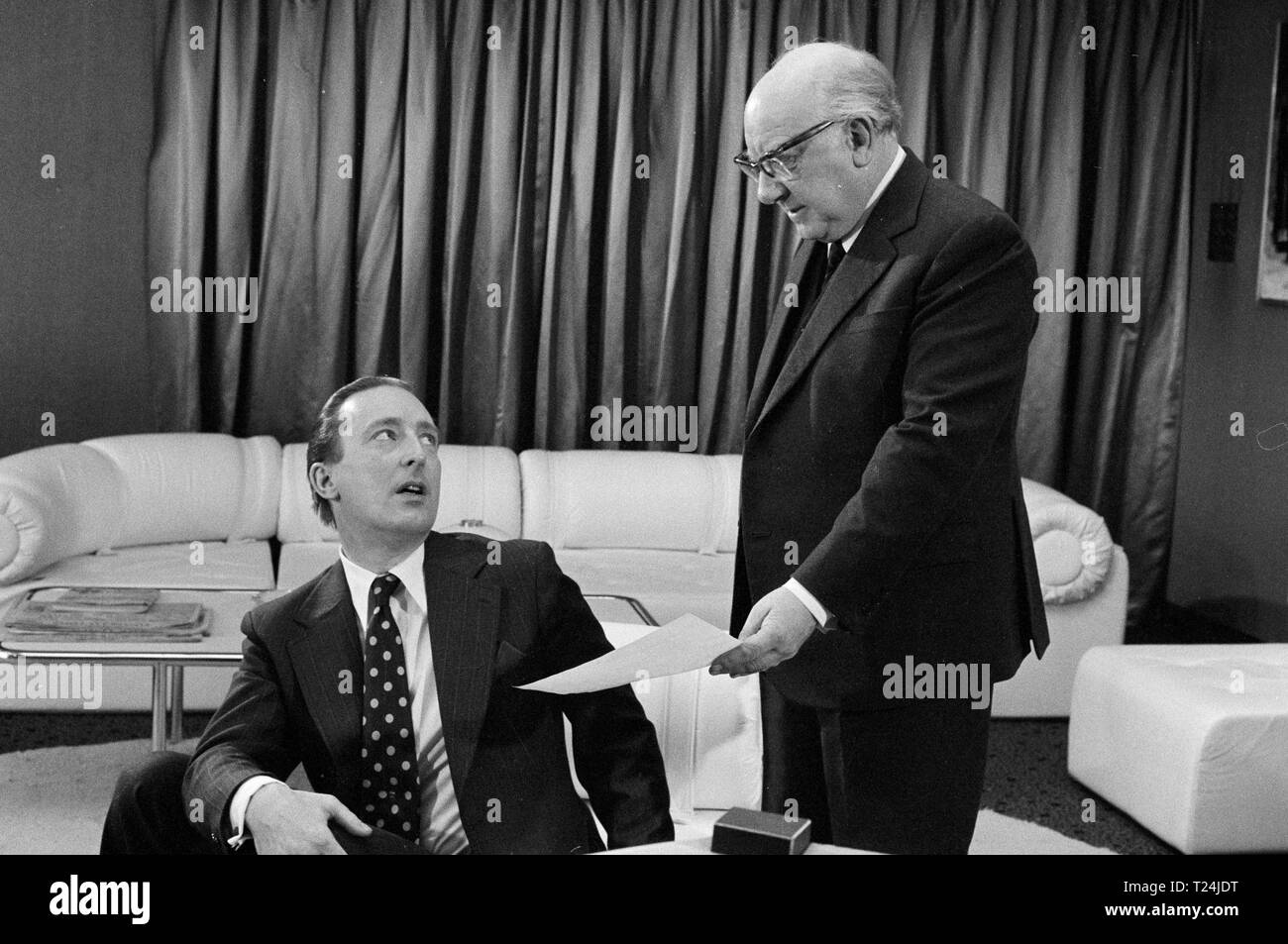 Man About the House (1974) Peter Cellier, Date: 1974 Stock Photo - Alamy