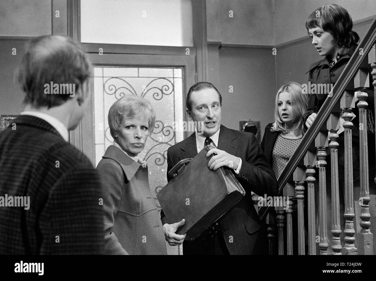 Paula wilcox man about house hi-res stock photography and images - Alamy