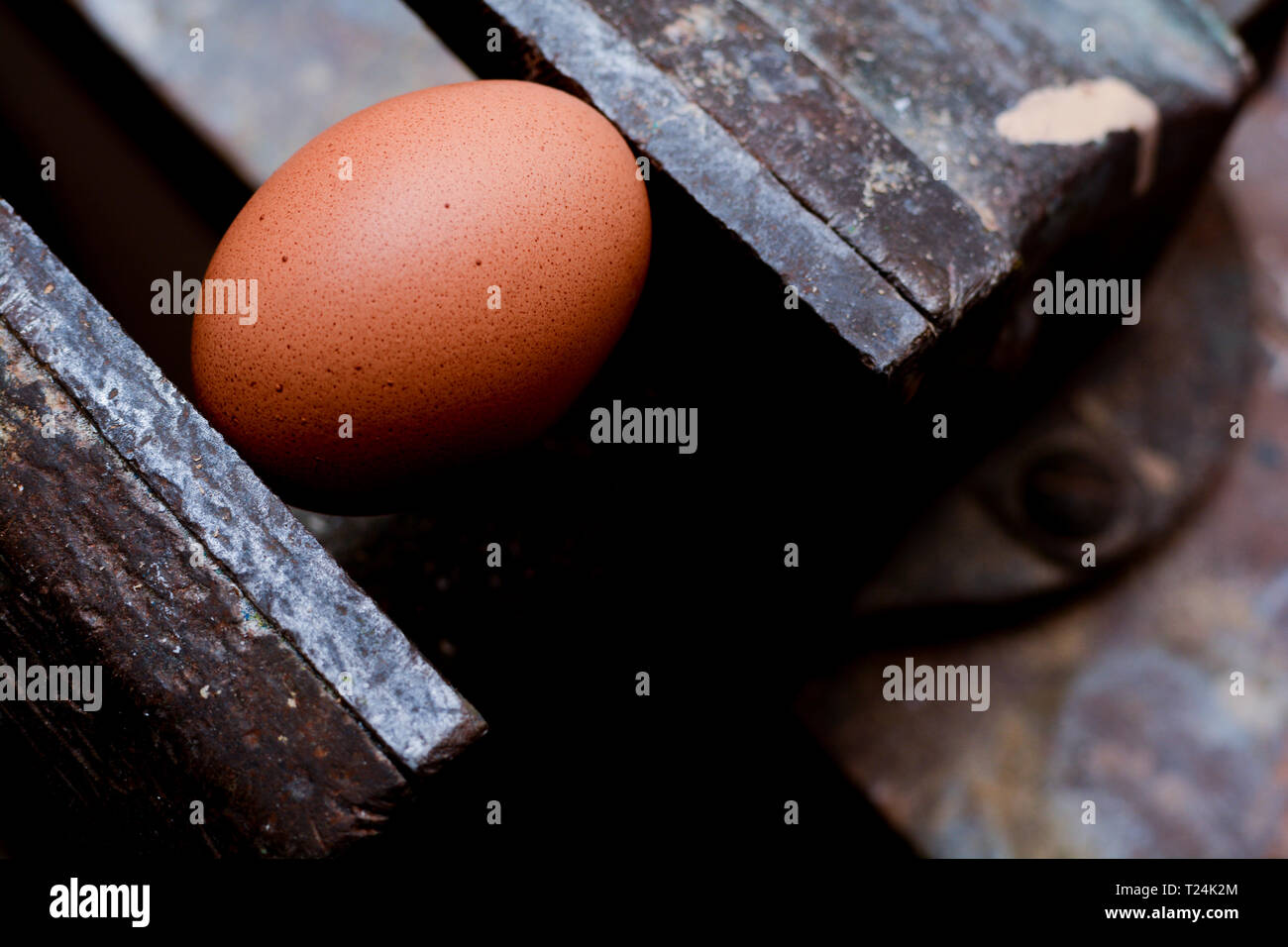 Food metaphor, strength and energy from healthy food Stock Photo - Alamy