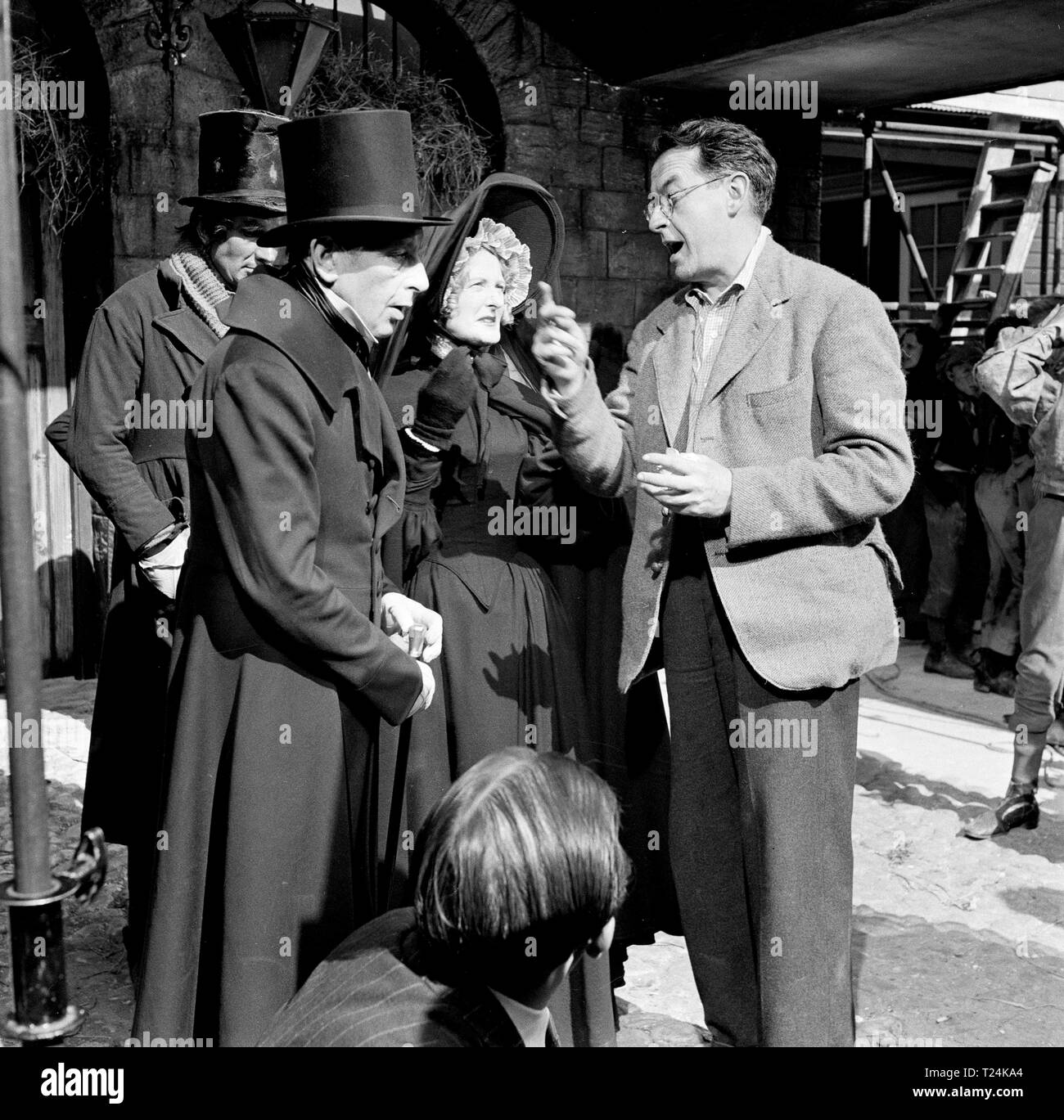 The Life and Adventures of Nicholas Nickleby (1947) Cedric Hardwicke ...