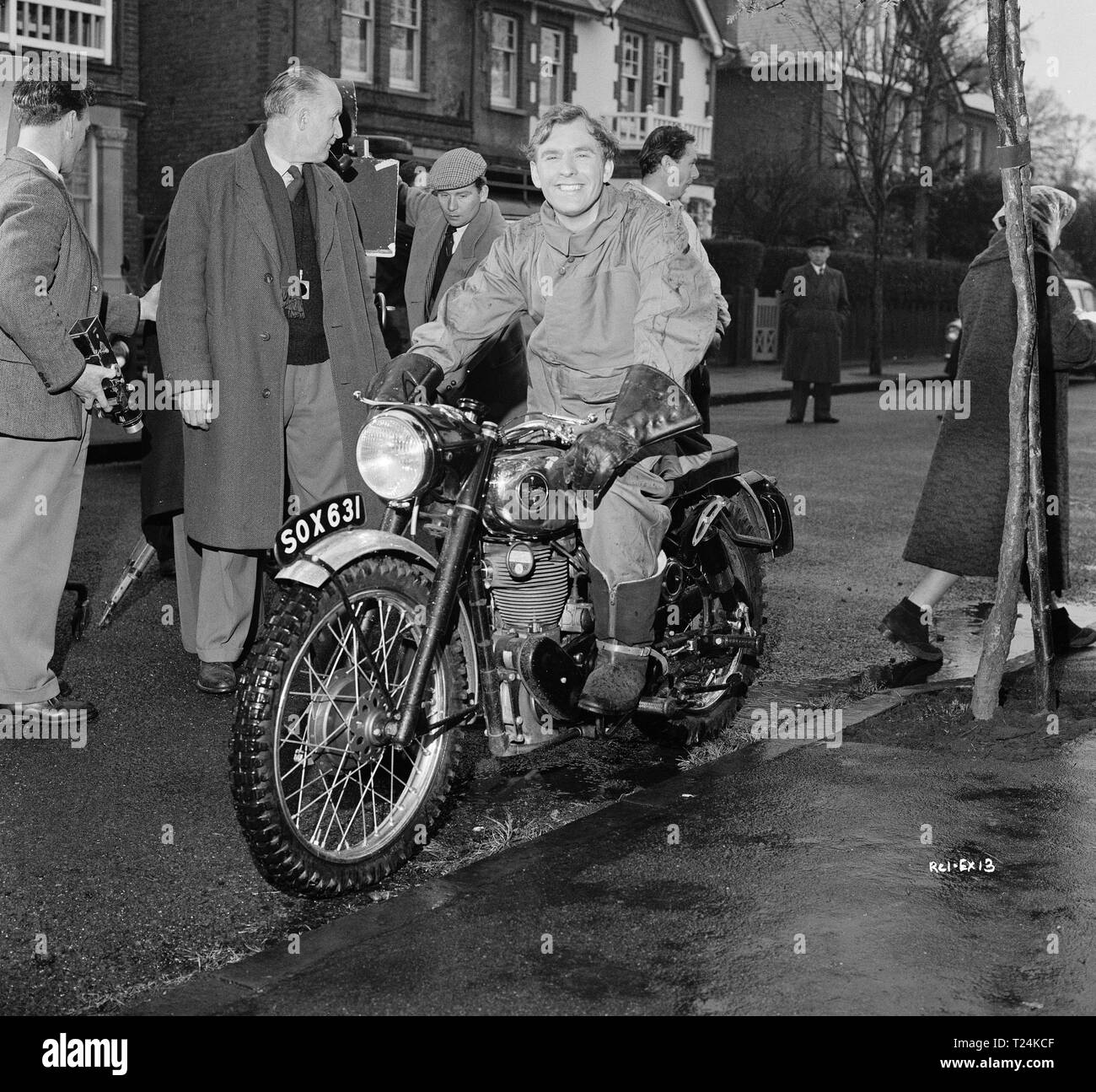 1960 motorcycle hi-res stock photography and images - Alamy