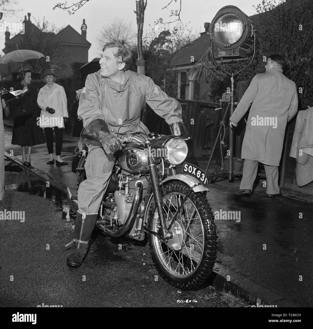 1960 motorcycle hi-res stock photography and images - Alamy