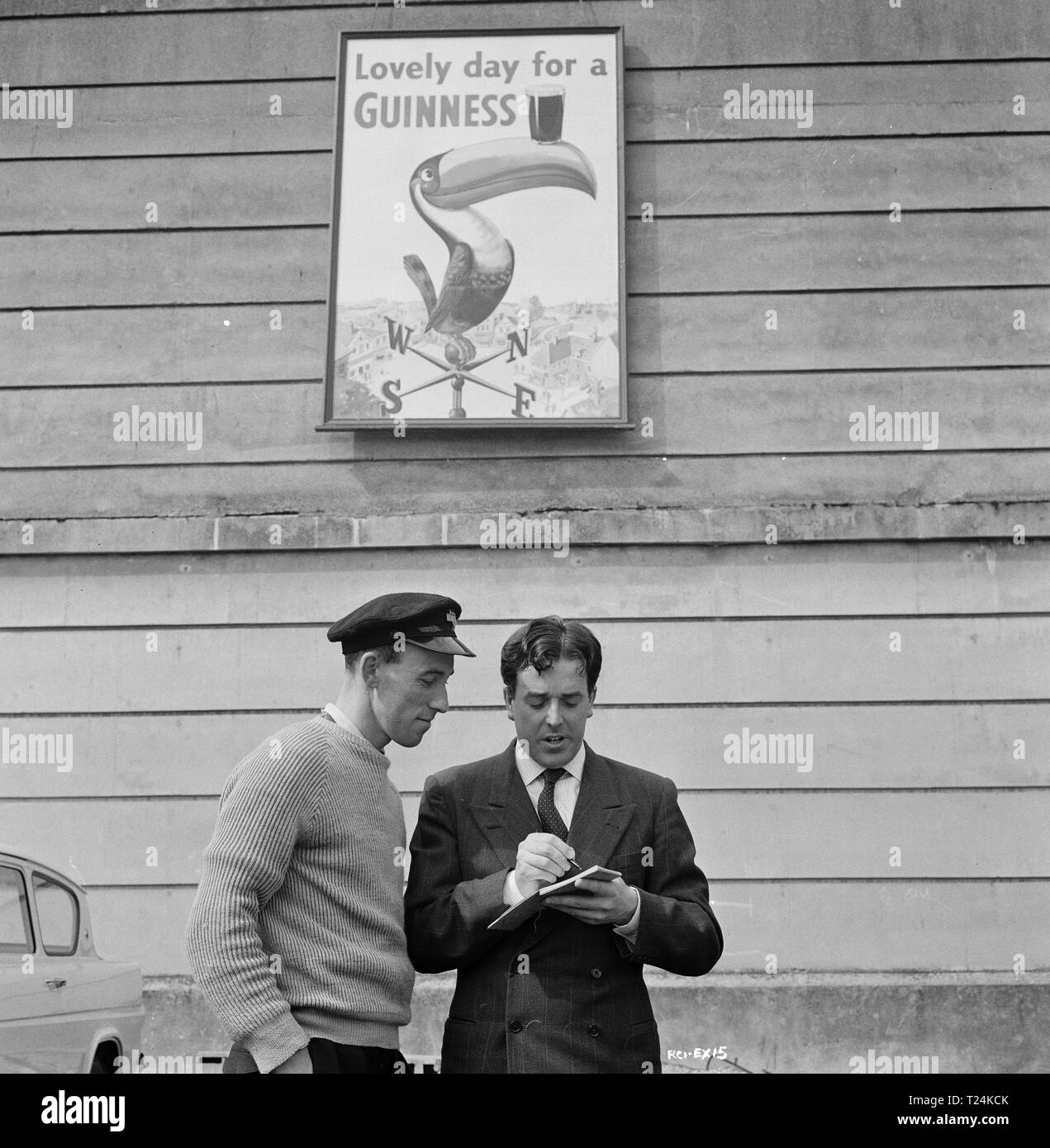 Autographs 1960 hi-res stock photography and images - Alamy