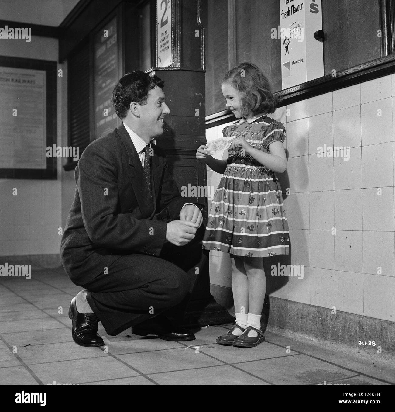 The Night We got the Bird (1961) Brian Rix, Date: 1960 Stock Photo - Alamy