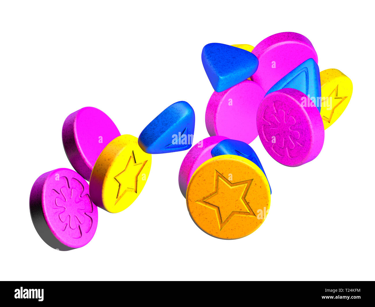 Ecstasy pills hi-res stock photography and images - Alamy