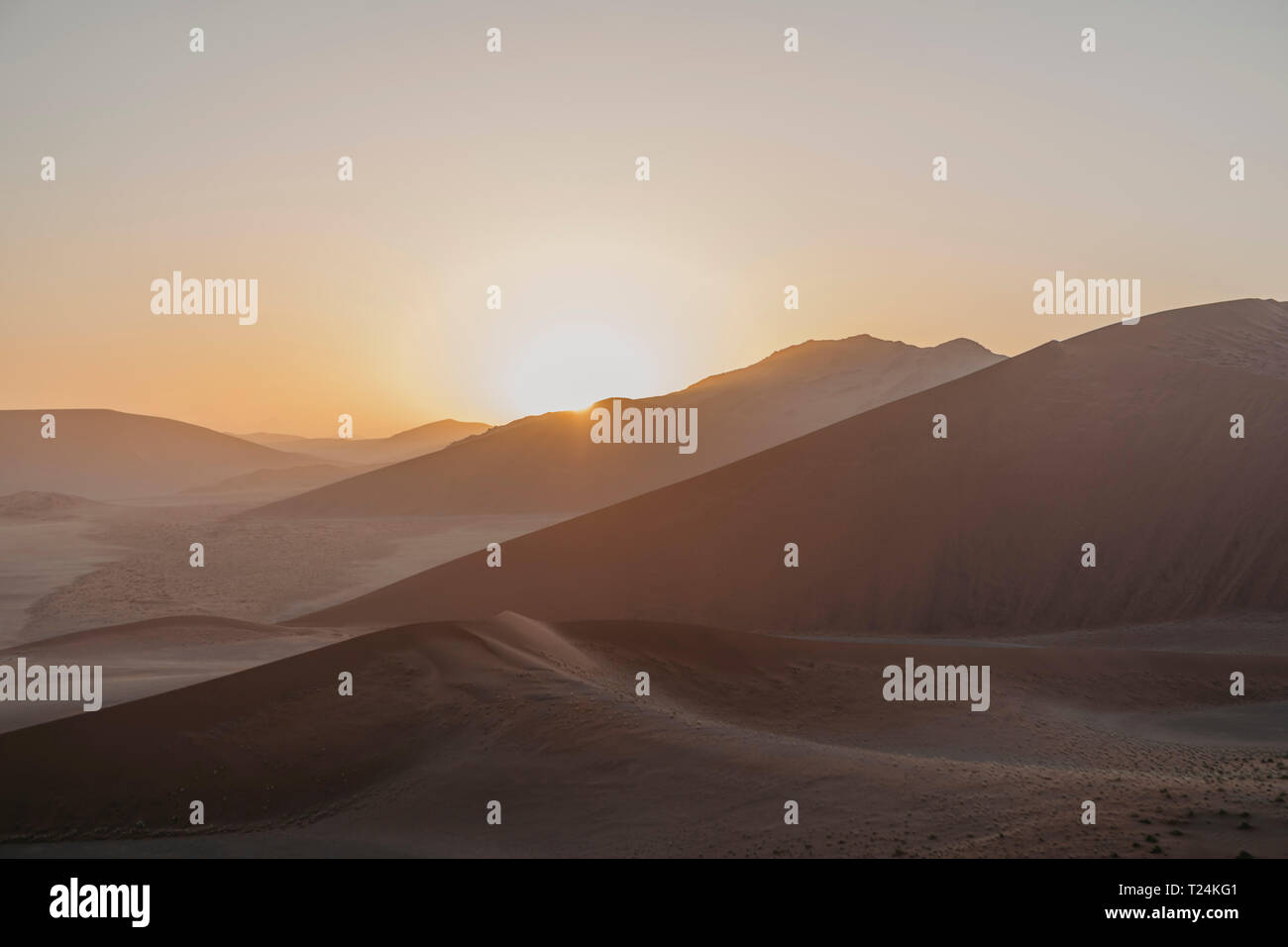 Namib desert sunset hi-res stock photography and images - Alamy