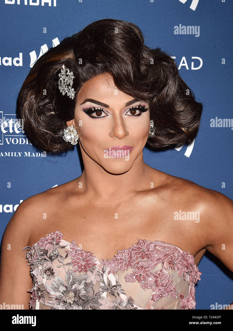 BEVERLY HILLS, CA - MARCH 28: DJ 'Shangela' Pierce attends the 30th ...