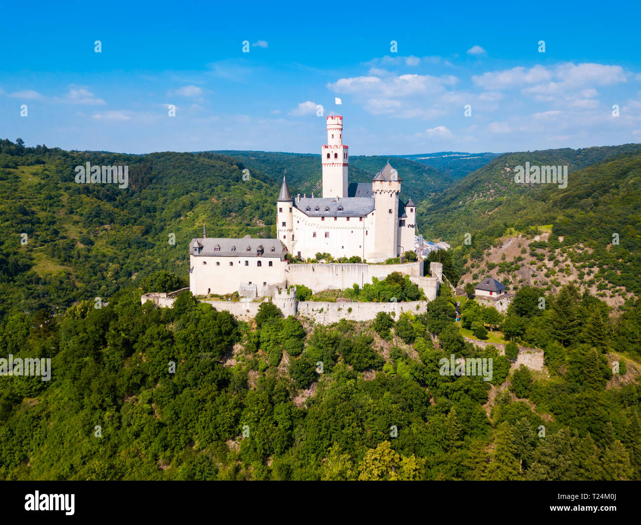 Braubach aerial hi-res stock photography and images - Alamy