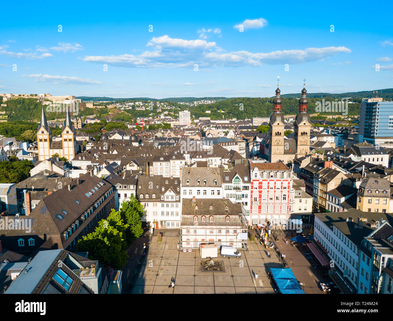 Koblenz altstadt hi-res stock photography and images - Alamy
