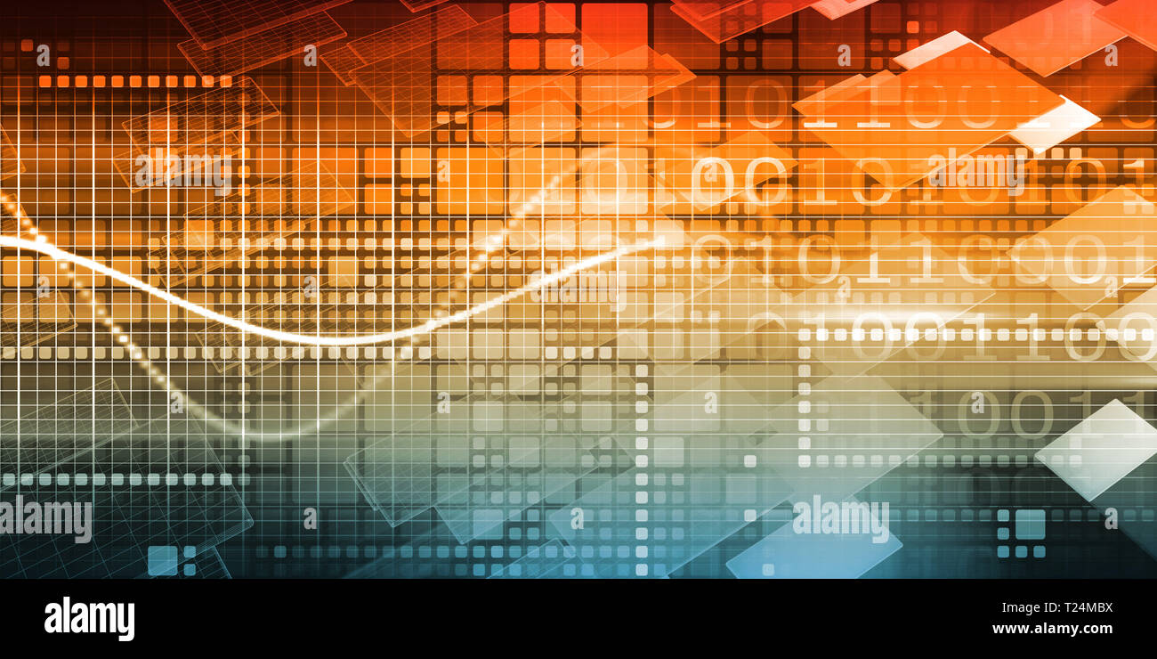 Information Science Informatics as a Big Data Business Stock Photo - Alamy