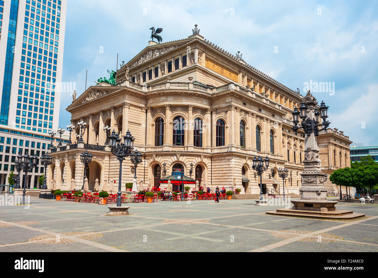 Old Opera or Alte Oper is the original opera house in Frankfurt am Main ...
