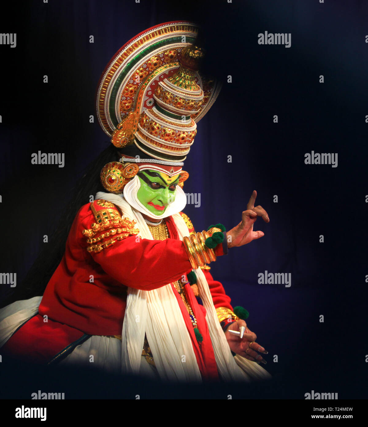 Kerala kalamandalam hi-res stock photography and images - Alamy