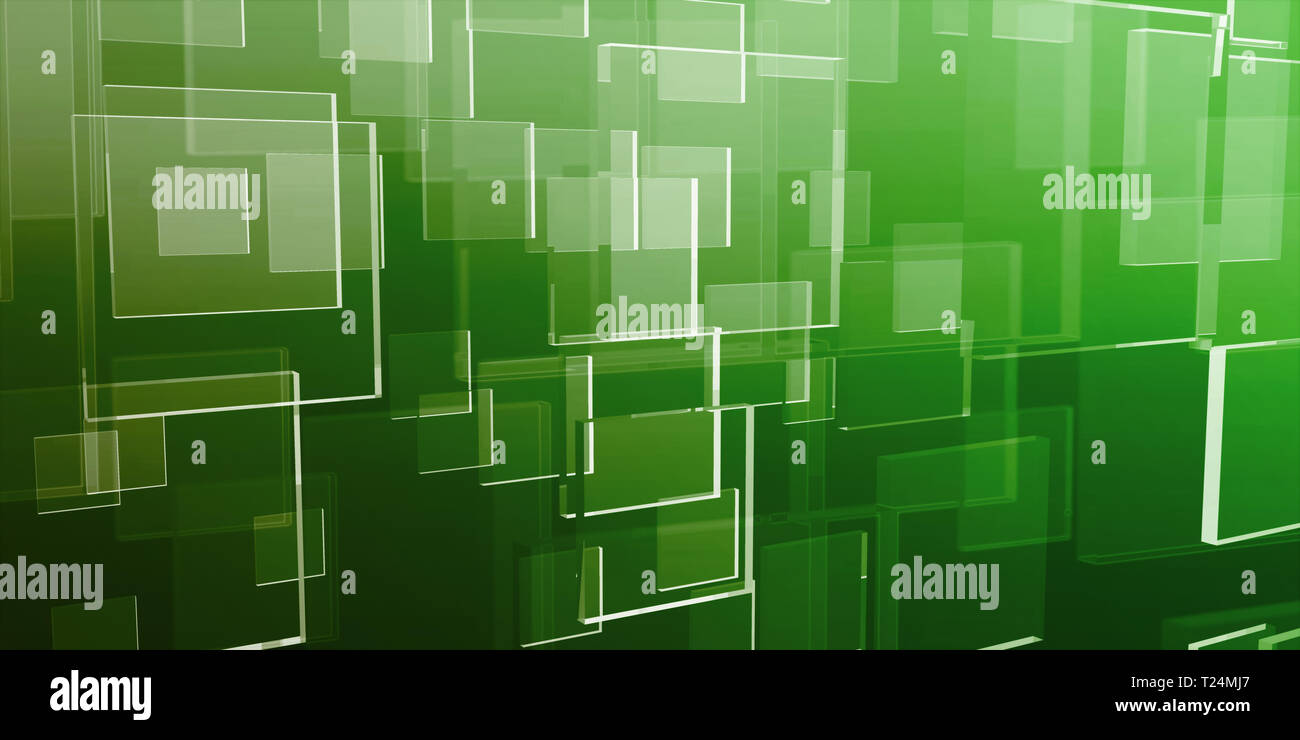 Engineering Technology Solutions Presentation Abstract Background Art ...