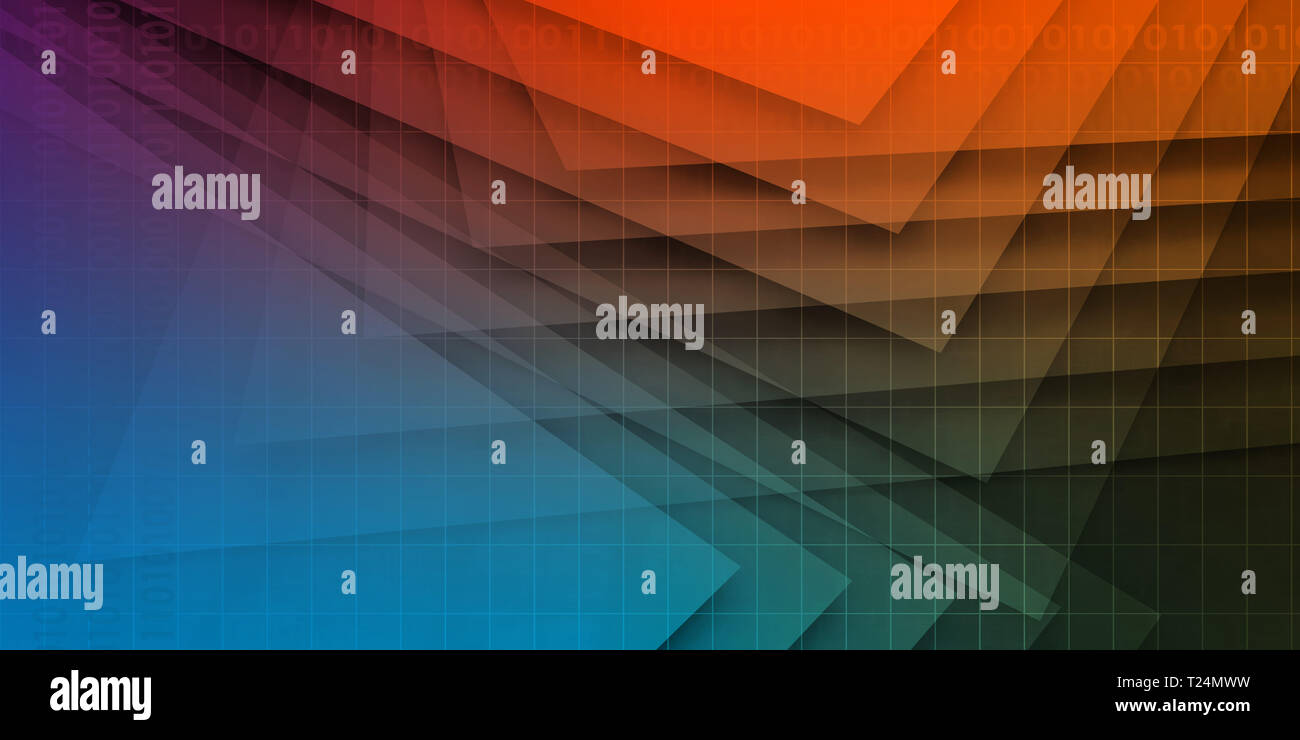 Business Presentation Background for Services and Solutions Concept ...