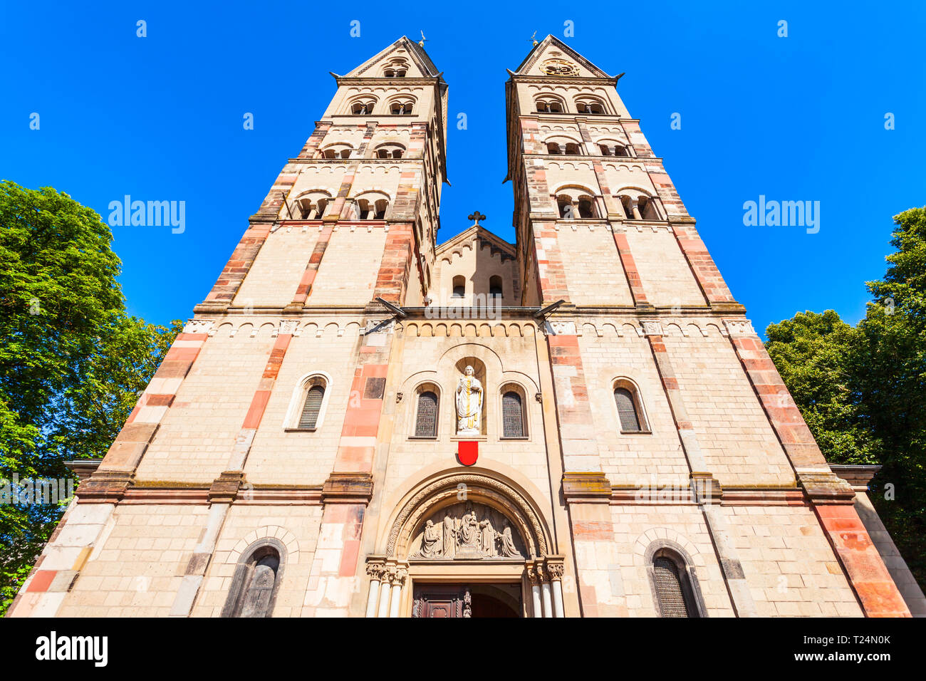 Basilica of st castor hi-res stock photography and images - Alamy
