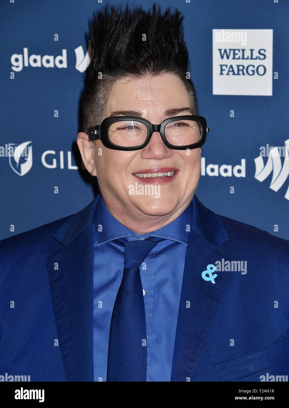 BEVERLY HILLS, CA - MARCH 28: Lea DeLaria attends the 30th Annual GLAAD ...