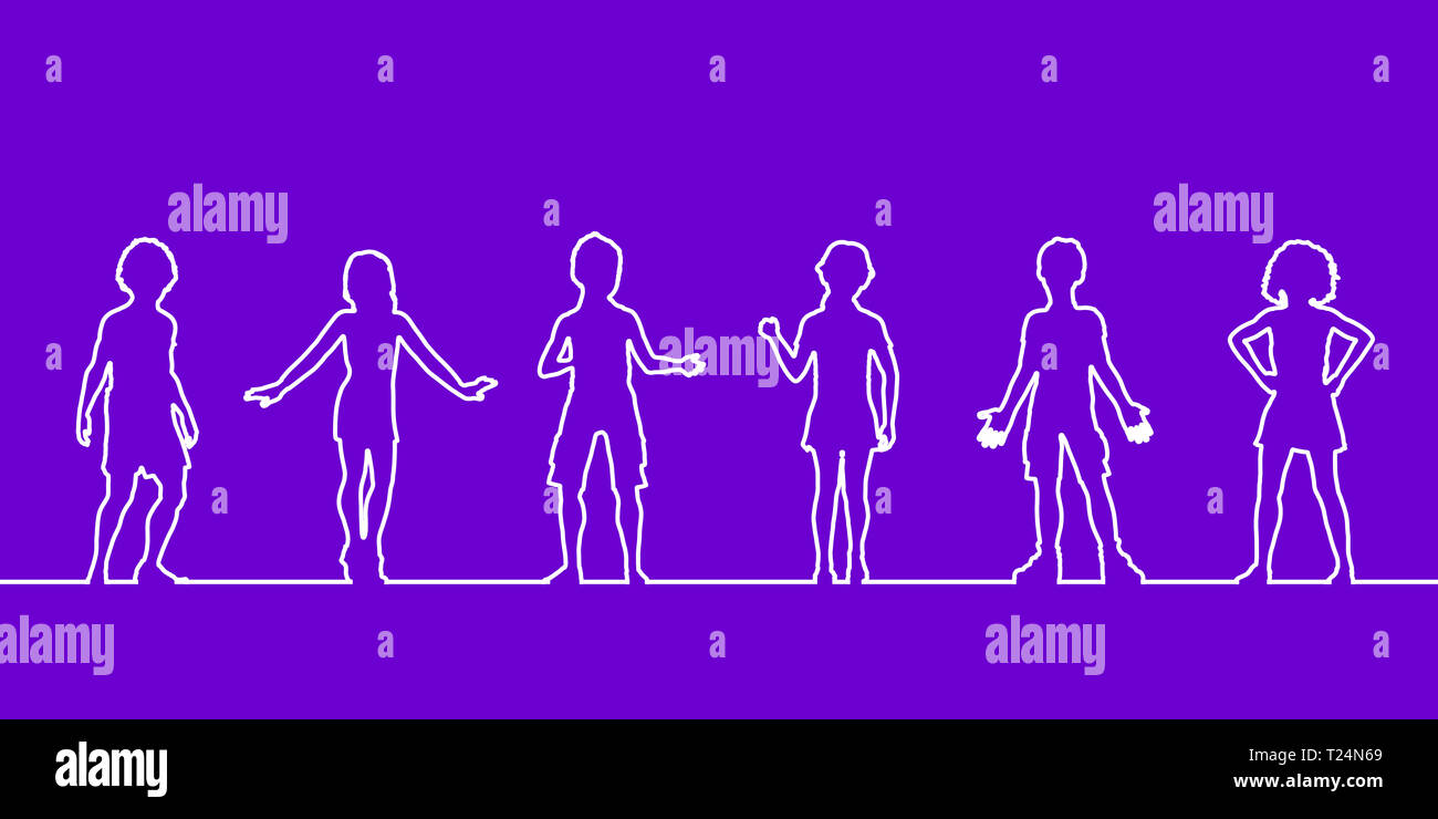 Concept outline hi-res stock photography and images - Alamy
