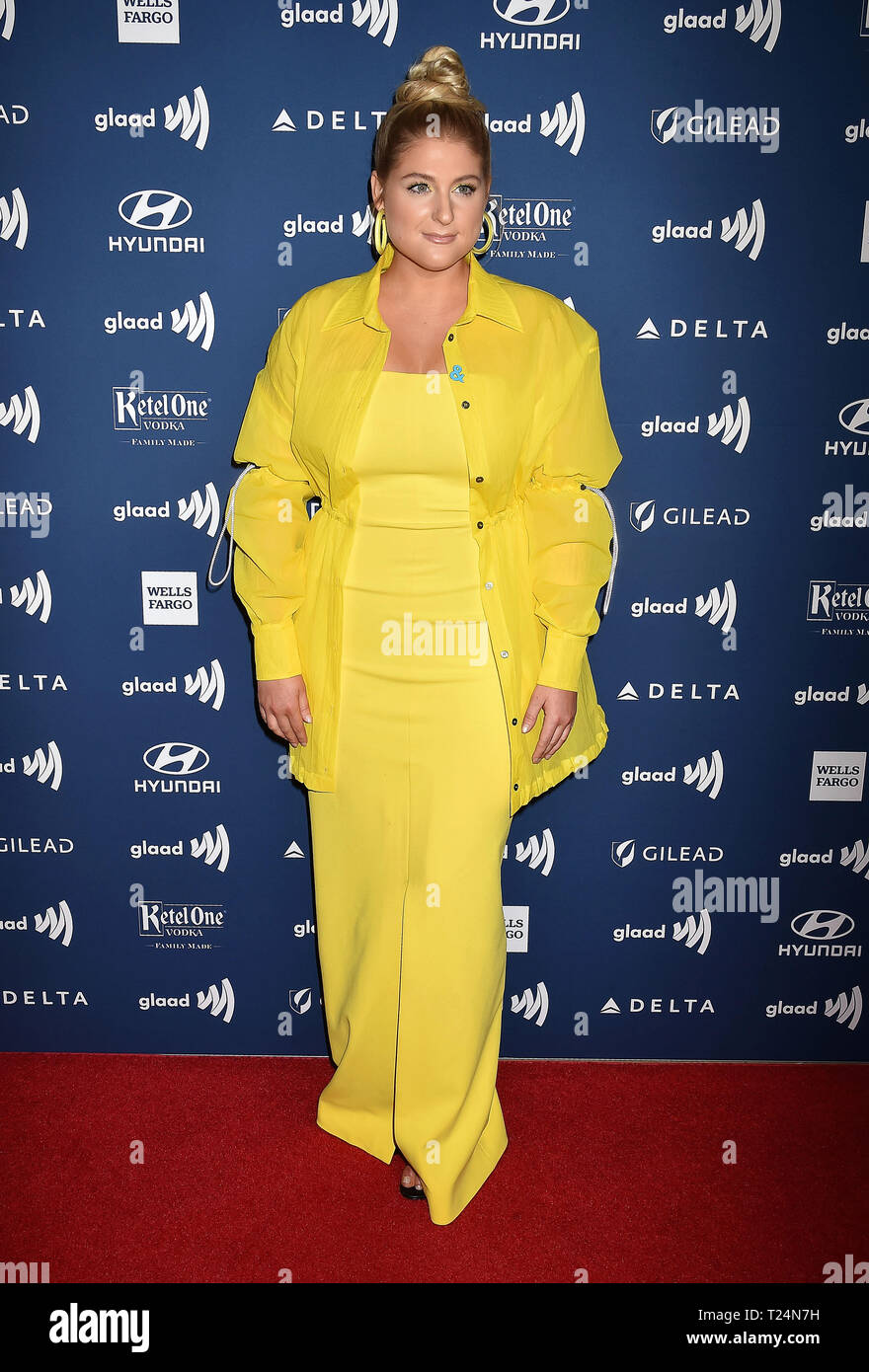 BEVERLY HILLS, CA - MARCH 28: Meghan Trainor attends the 30th Annual ...