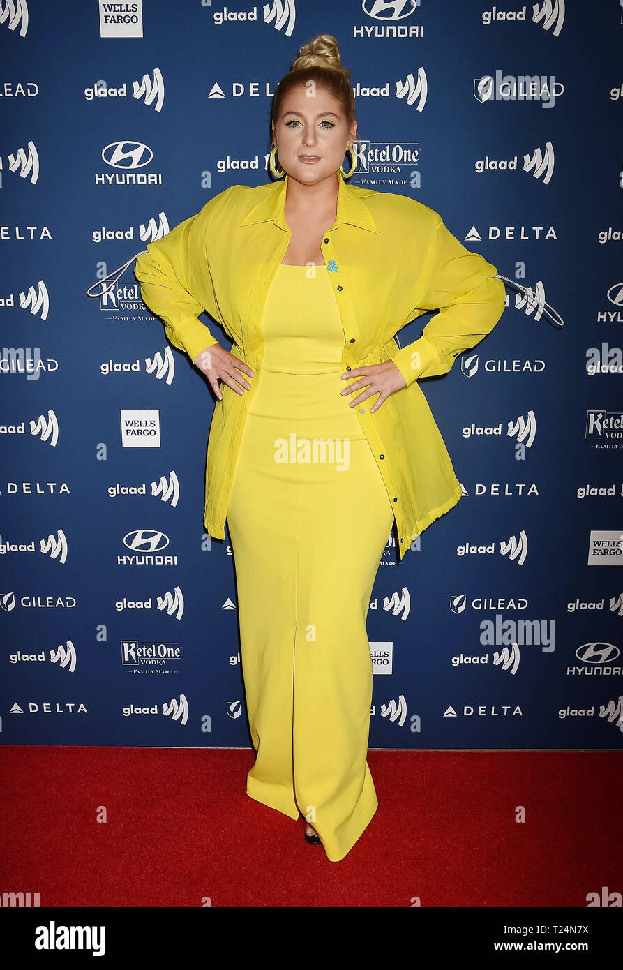 BEVERLY HILLS, CA - MARCH 28: Meghan Trainor attends the 30th Annual ...