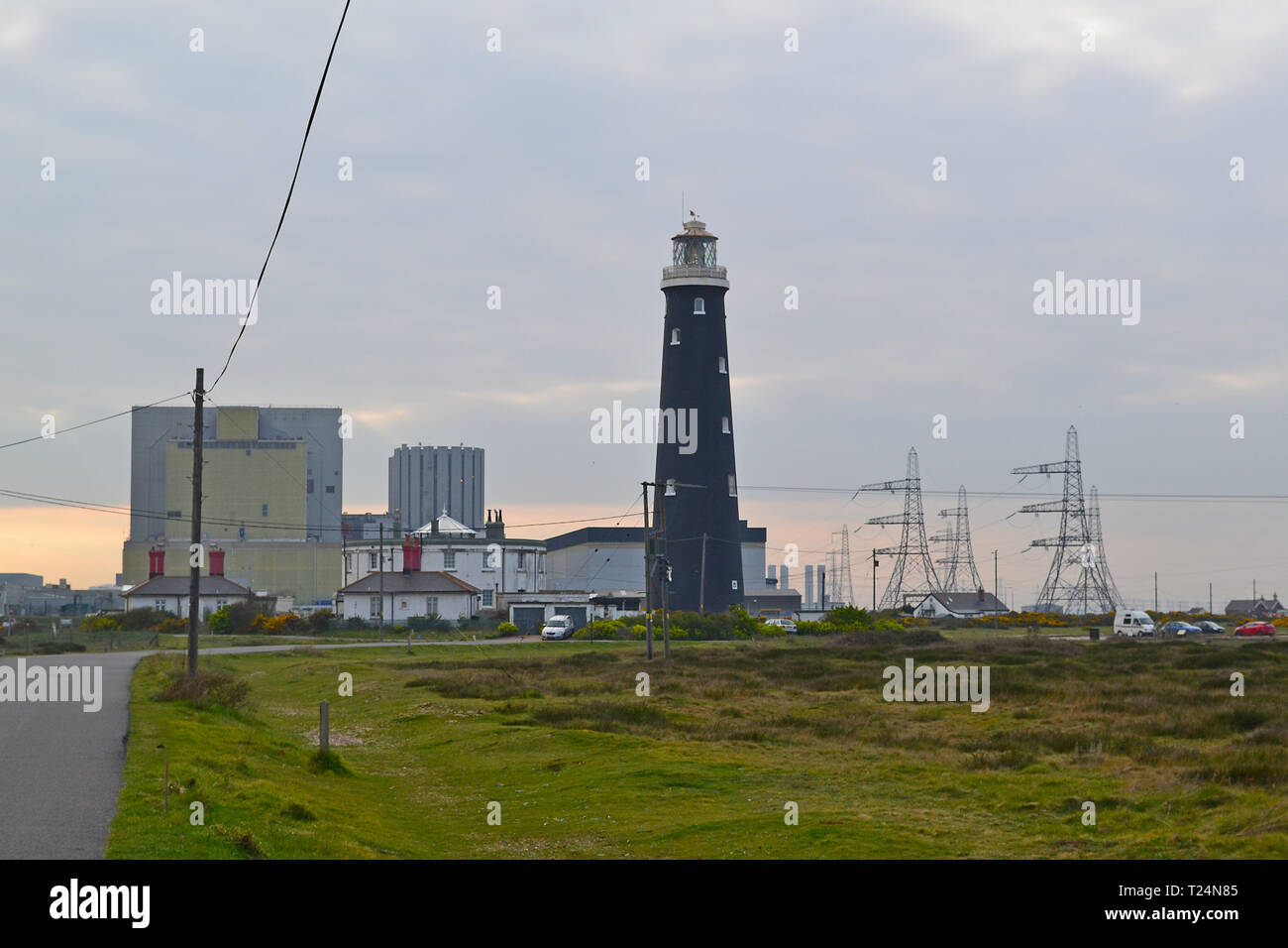 Circular building base of 1792 lighthouse hi-res stock photography and ...