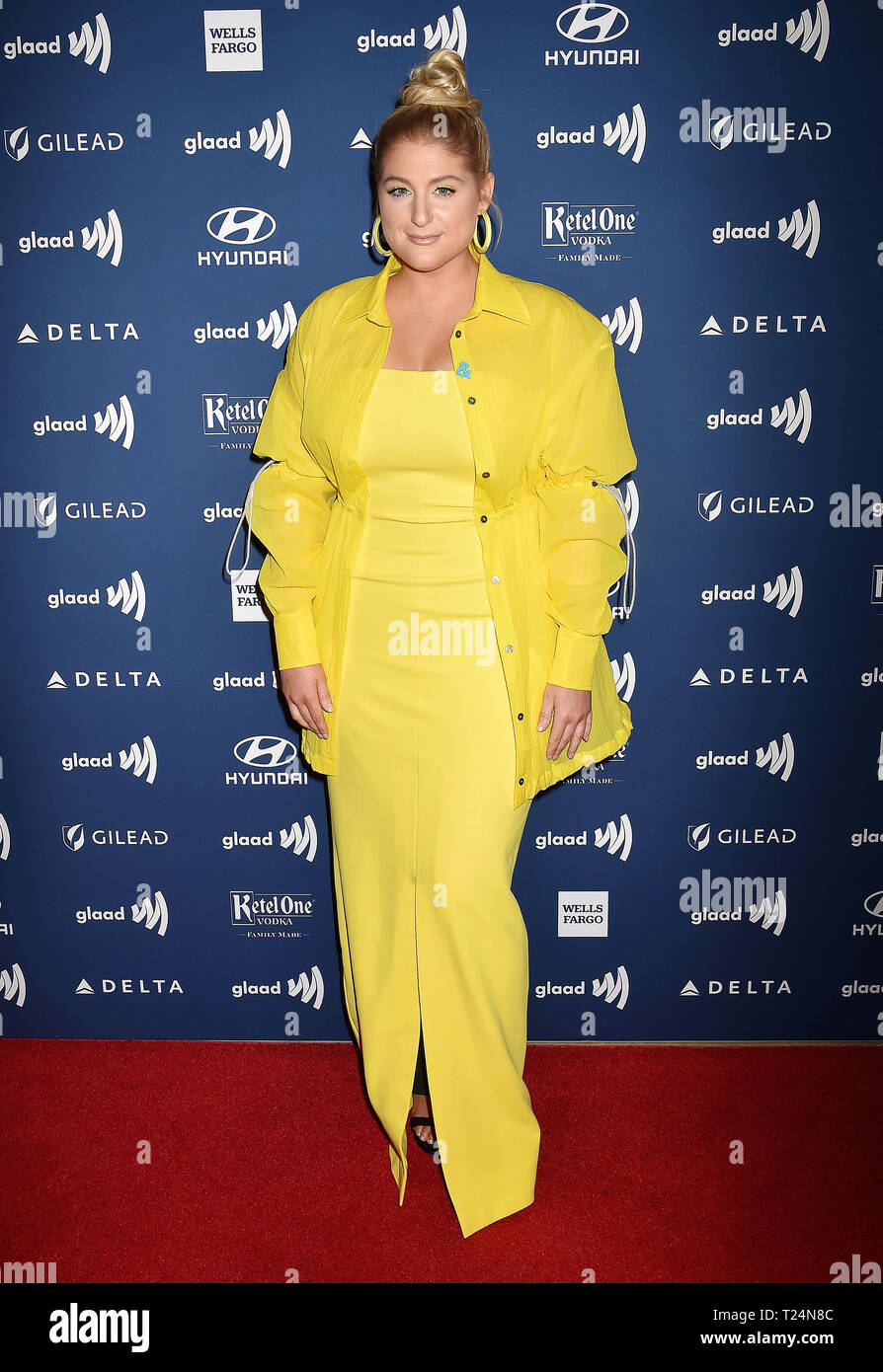 BEVERLY HILLS, CA - MARCH 28: Meghan Trainor attends the 30th Annual ...