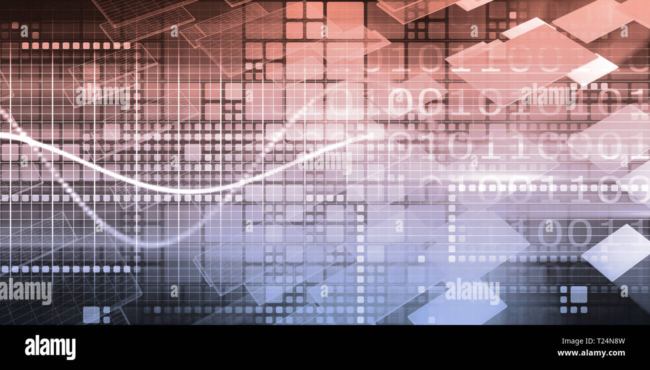 Security System Software and Technology Surveillance as Art Stock Photo ...