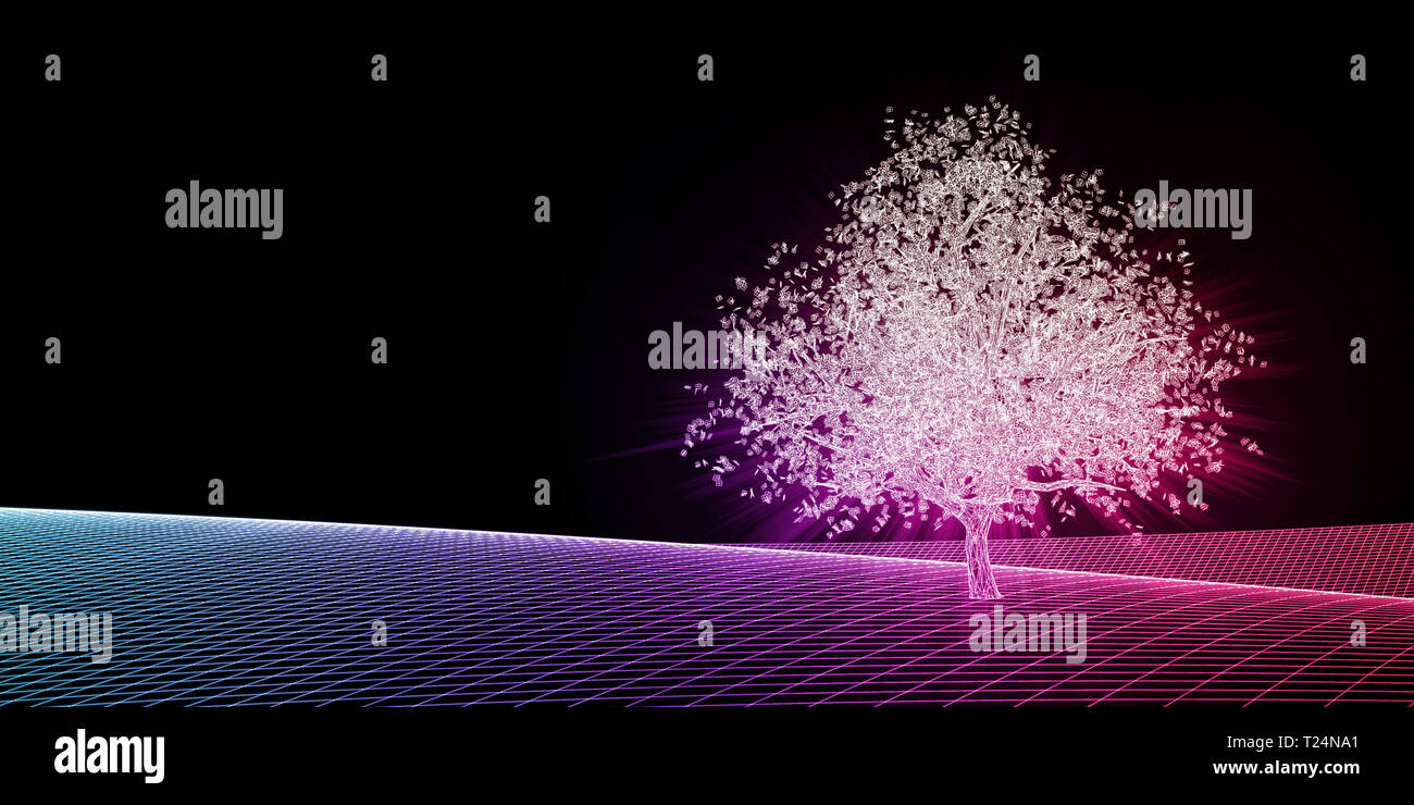 Technology Innovation and Creativity in Science Industry Stock Photo ...