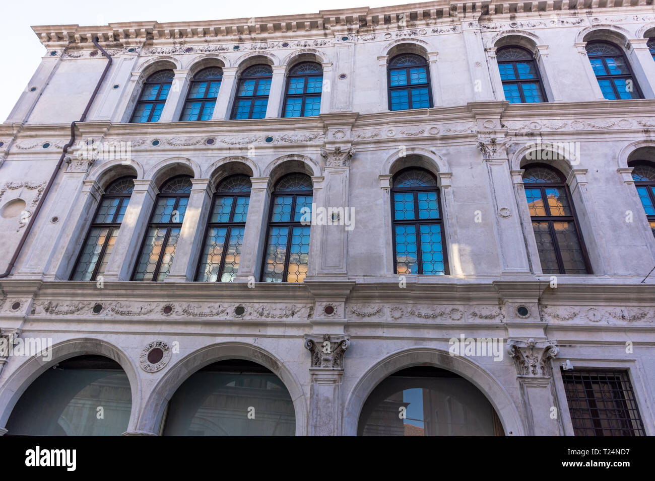 Italy, Venice, views and architectural details typical of the Venetian ...