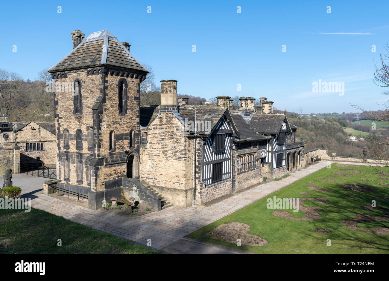 Shibden Hall, Shibden near Halifax, West Yorkshire Stock Photo - Alamy
