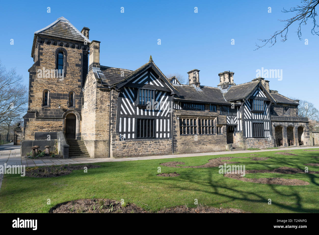 Shibden Hall, Shibden near Halifax, West Yorkshire Stock Photo - Alamy