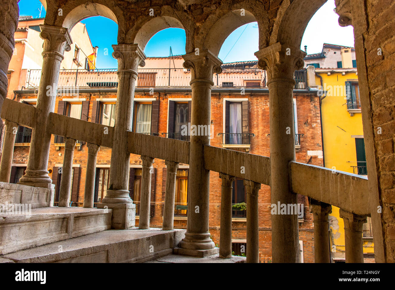 Contarini church hi-res stock photography and images - Alamy