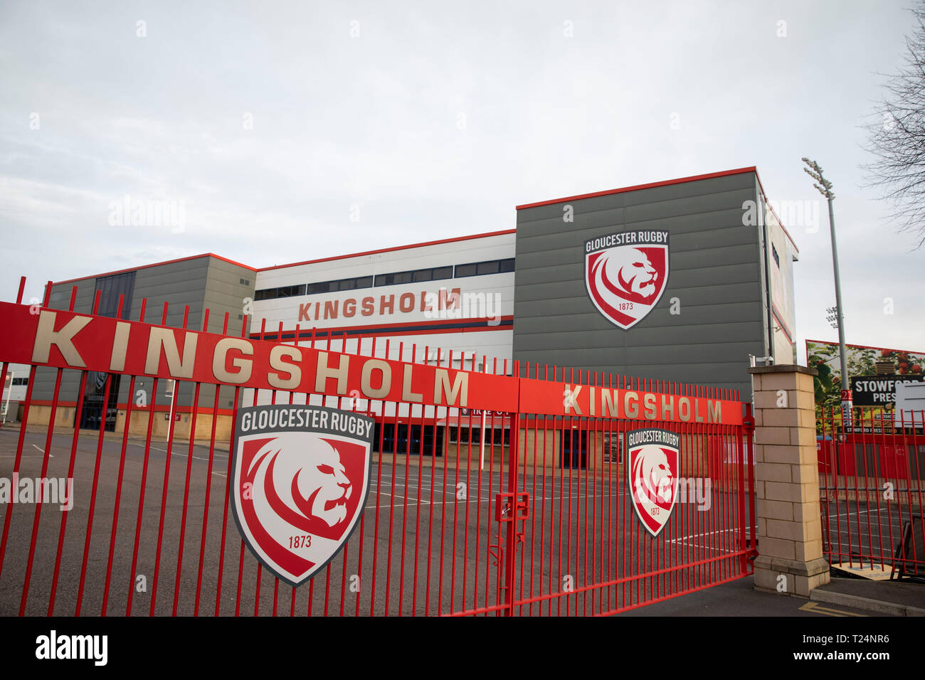 Kingsholm stadium general hi-res stock photography and images - Alamy