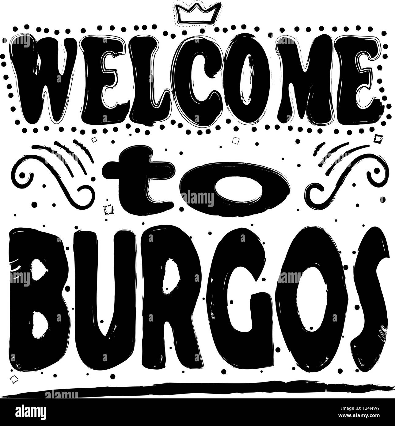 Travel in spain concept Black and White Stock Photos & Images - Alamy