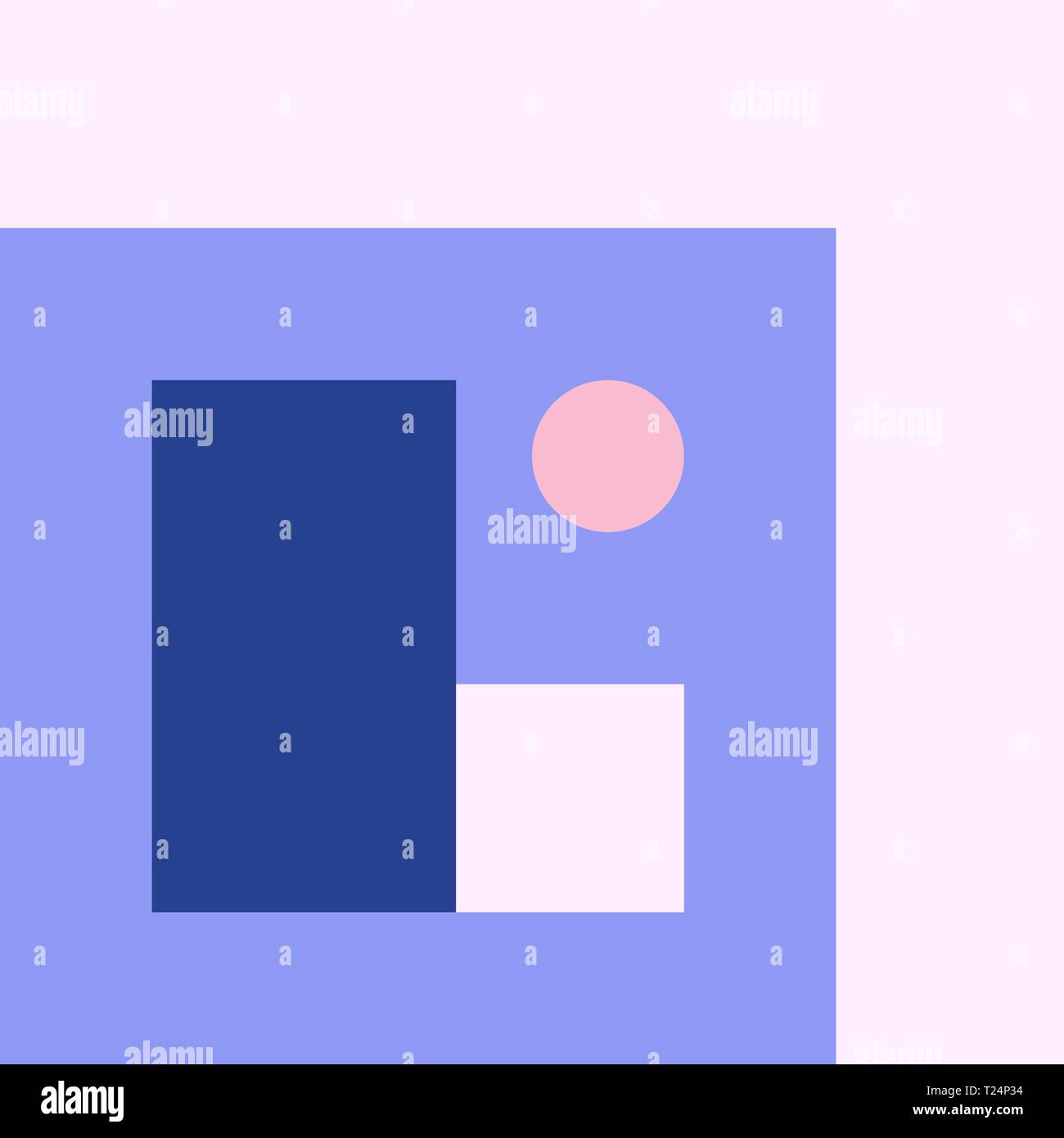 Grid based layout Stock Vector Images - Alamy