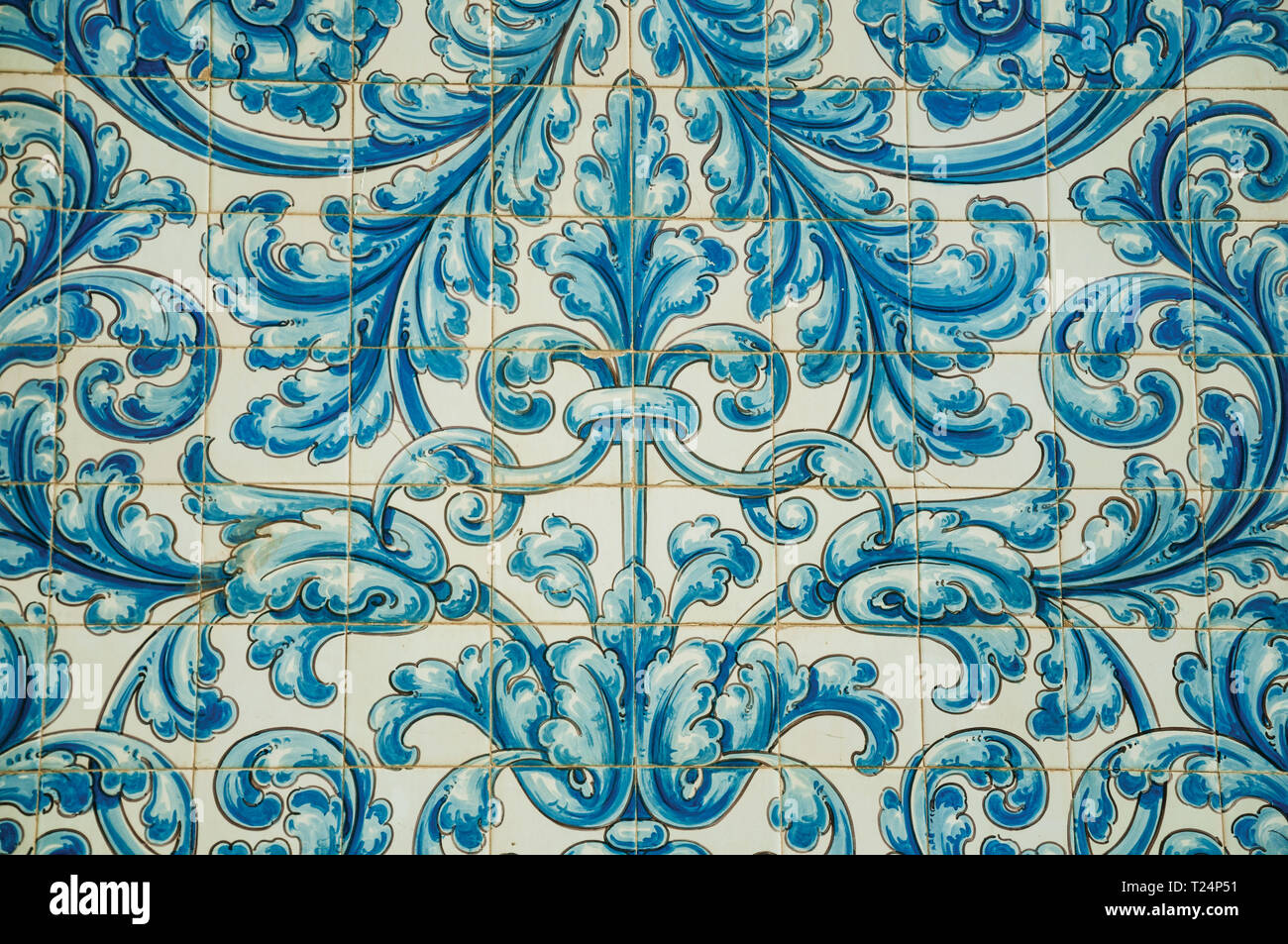 Hand Painted Ceramic Tiles High Resolution Stock Photography and Images ...