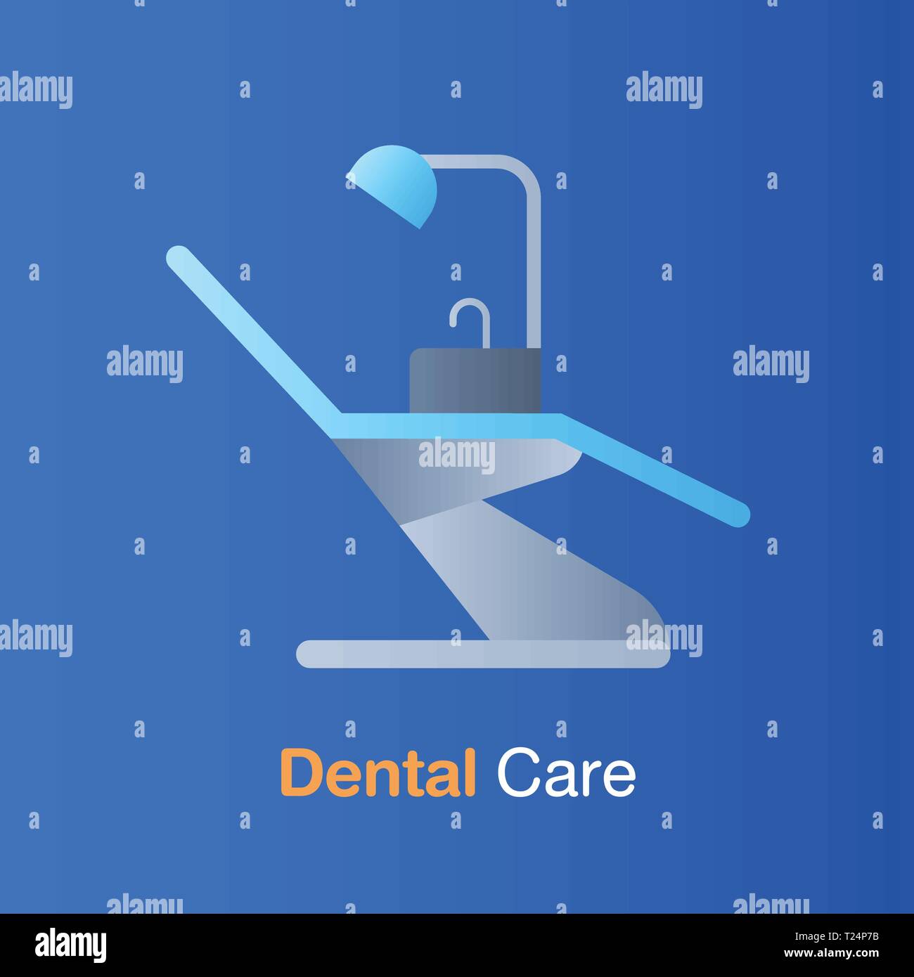 Dental treatment bed Stock Vector Images - Alamy