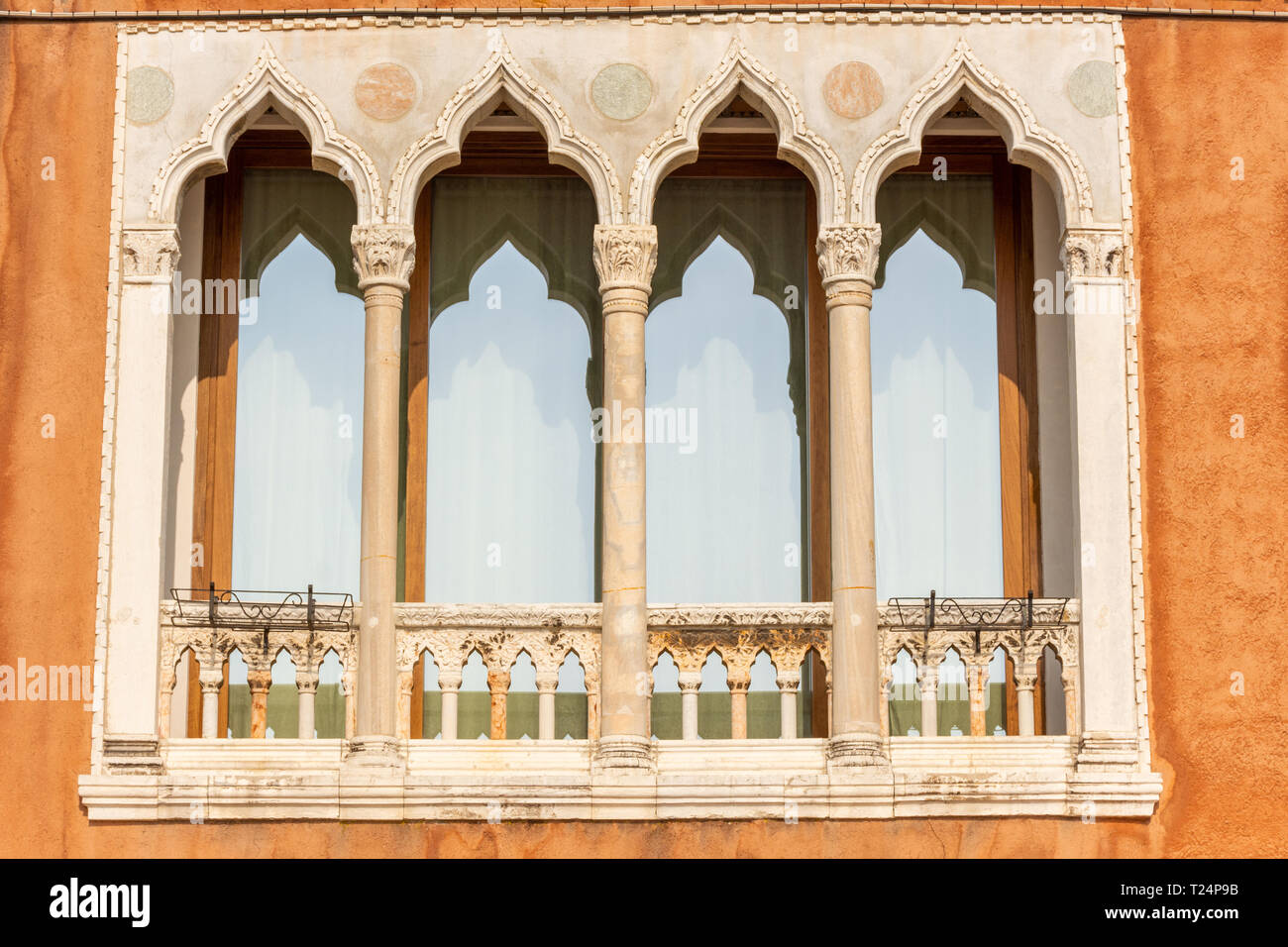 Italy, Venice, views and architectural details typical of the Venetian ...