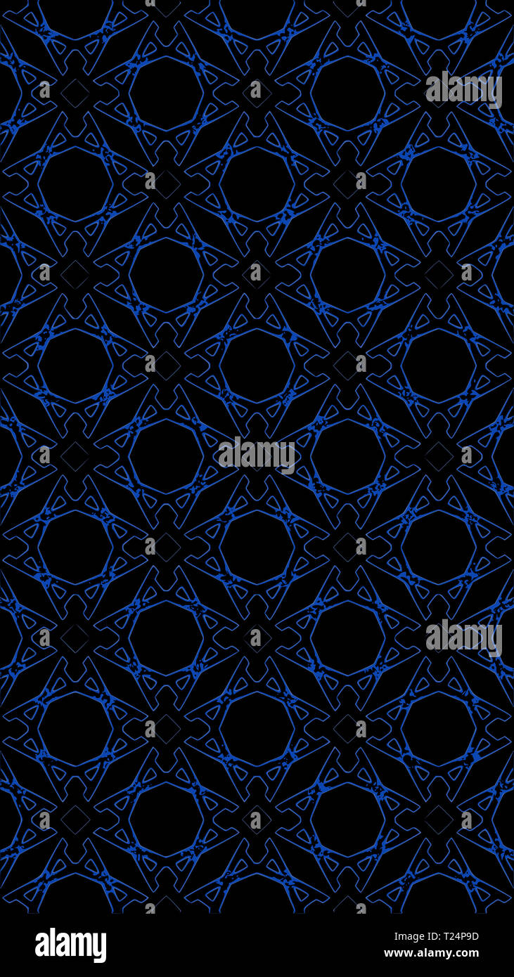 Ornate geometric pattern and abstract multicolored background Stock ...
