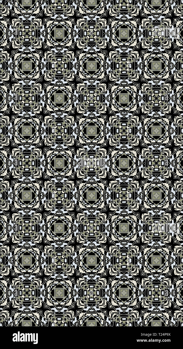 Ornate geometric pattern and abstract multicolored background Stock ...