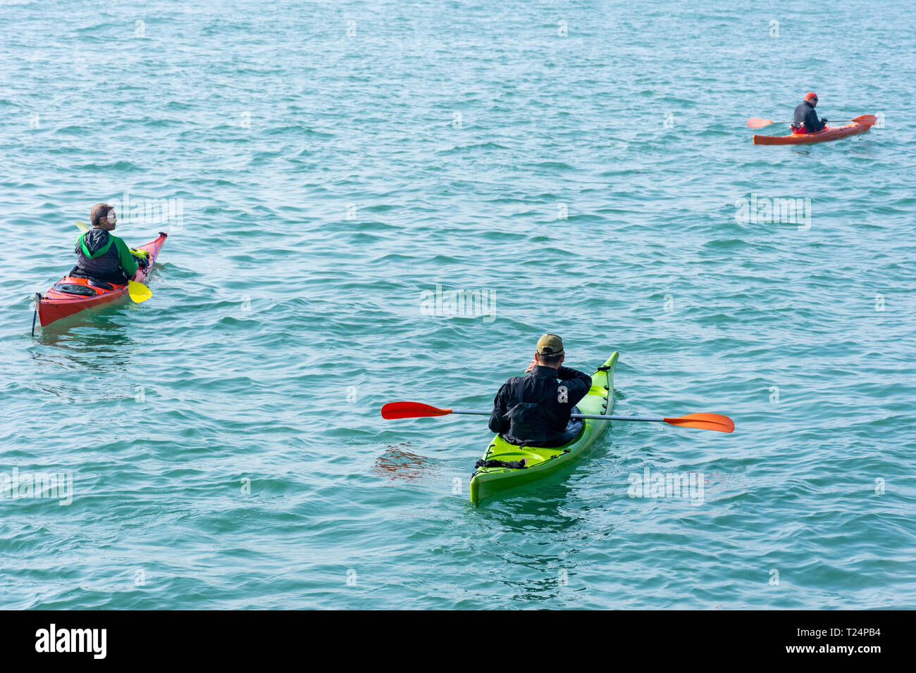 Italy, Venice, canoes in the Venetian lagoon Stock Photo - Alamy