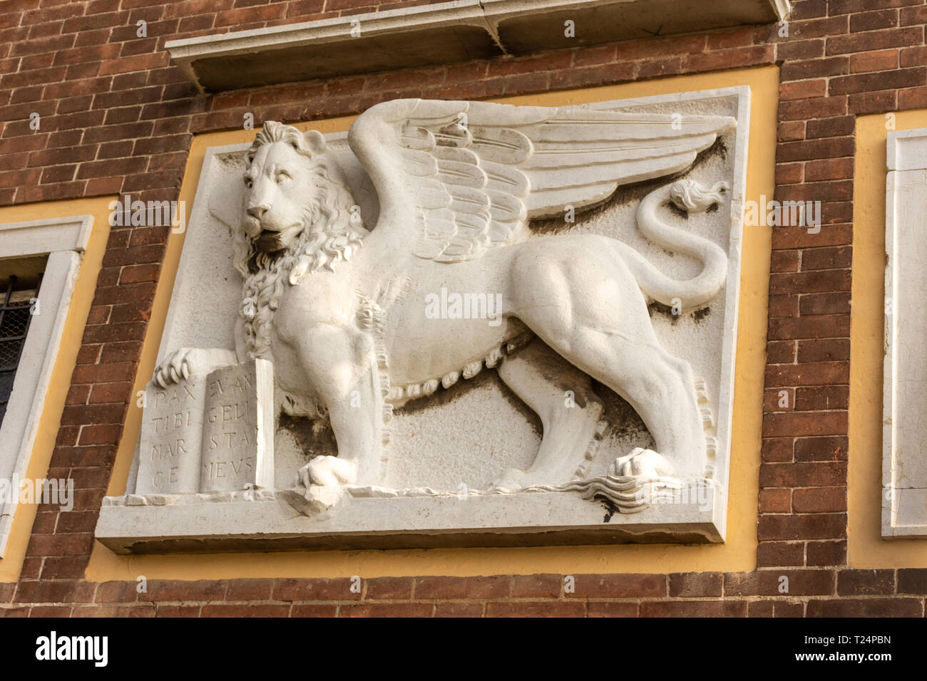 Italy, Venice, views and architectural details typical of the Venetian ...