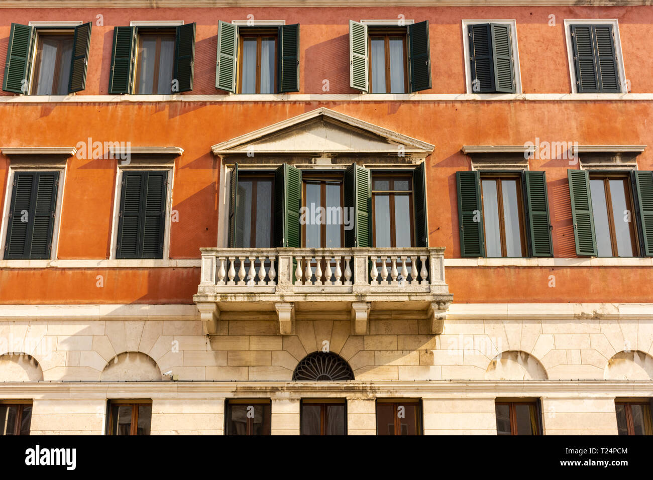 Italy, Venice, views and architectural details typical of the Venetian ...