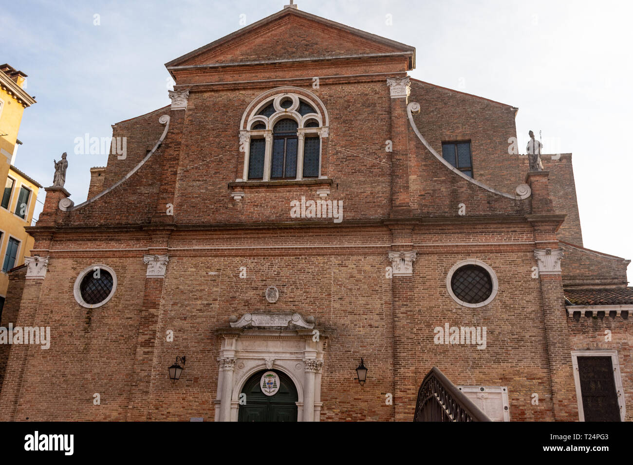 Italy, Venice, views and architectural details typical of the Venetian ...