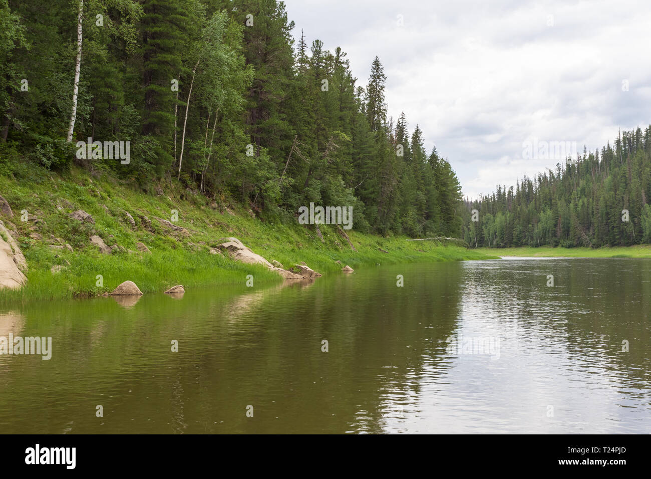 The Yenisei River High Resolution Stock Photography and Images - Alamy