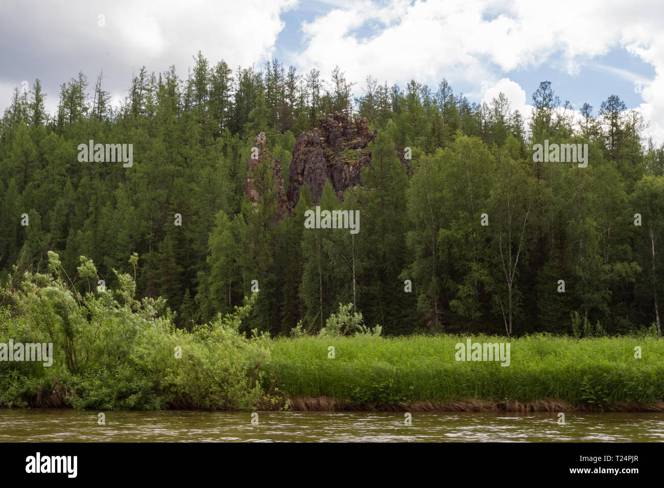 Yenisey river hi-res stock photography and images - Alamy