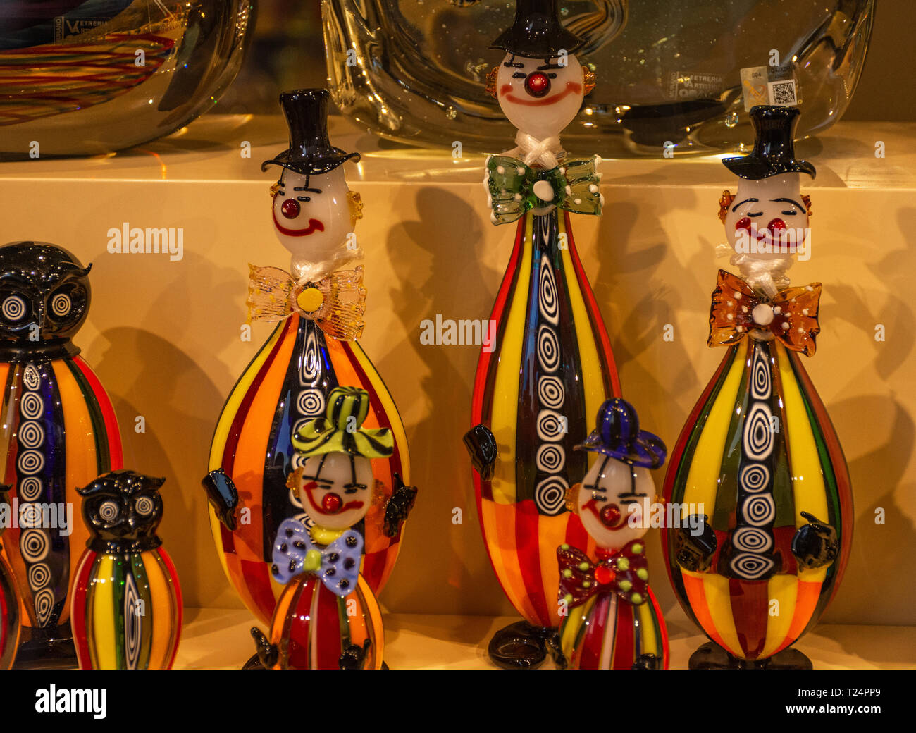 Italy, Venice, objects in shop windows Stock Photo - Alamy