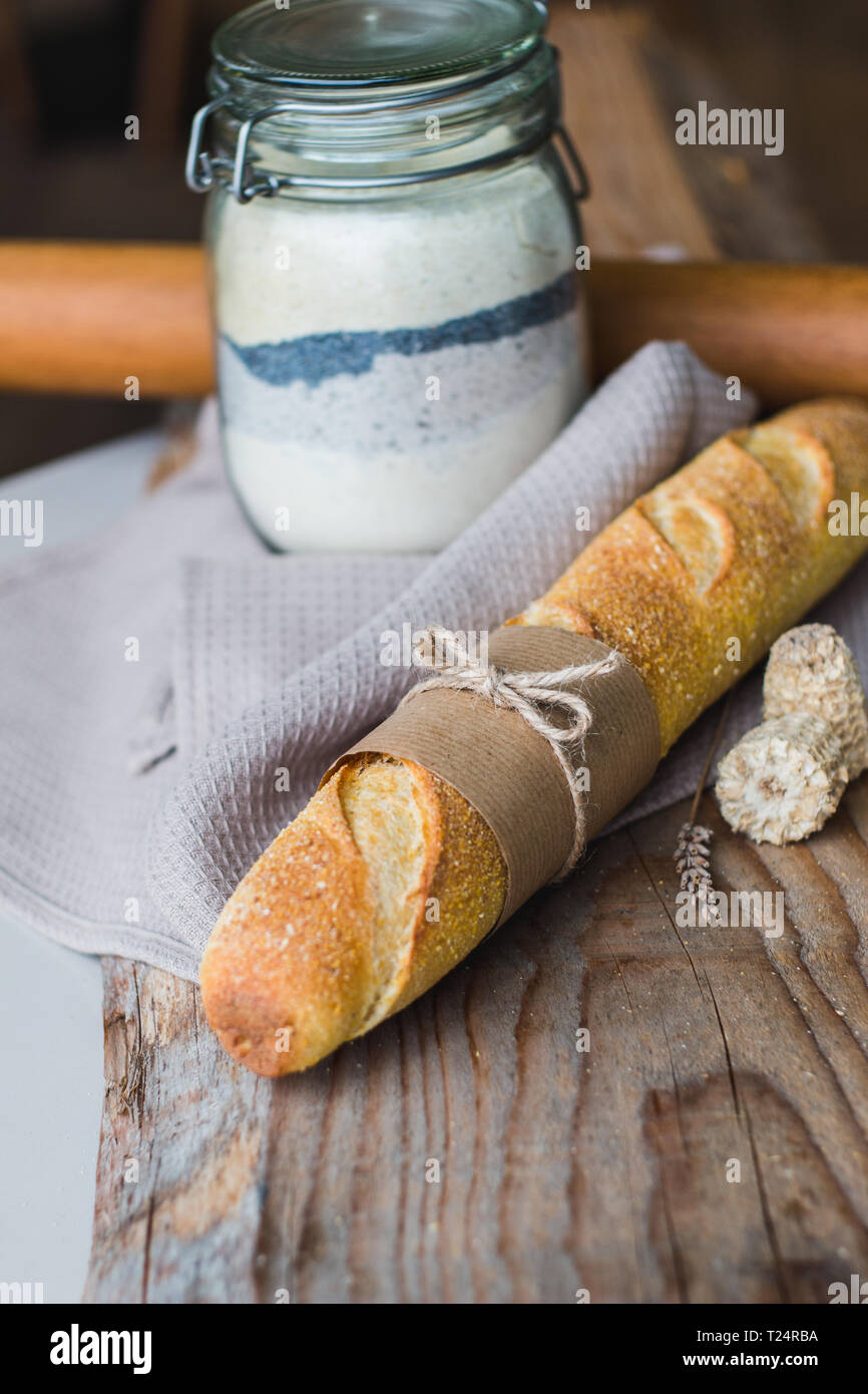 Tiny breads hi-res stock photography and images - Alamy