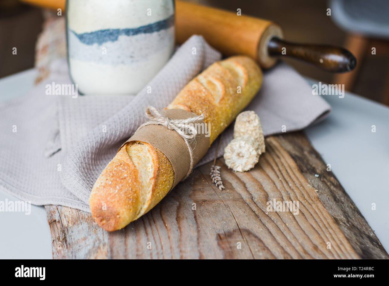 Tiny breads hi-res stock photography and images - Alamy