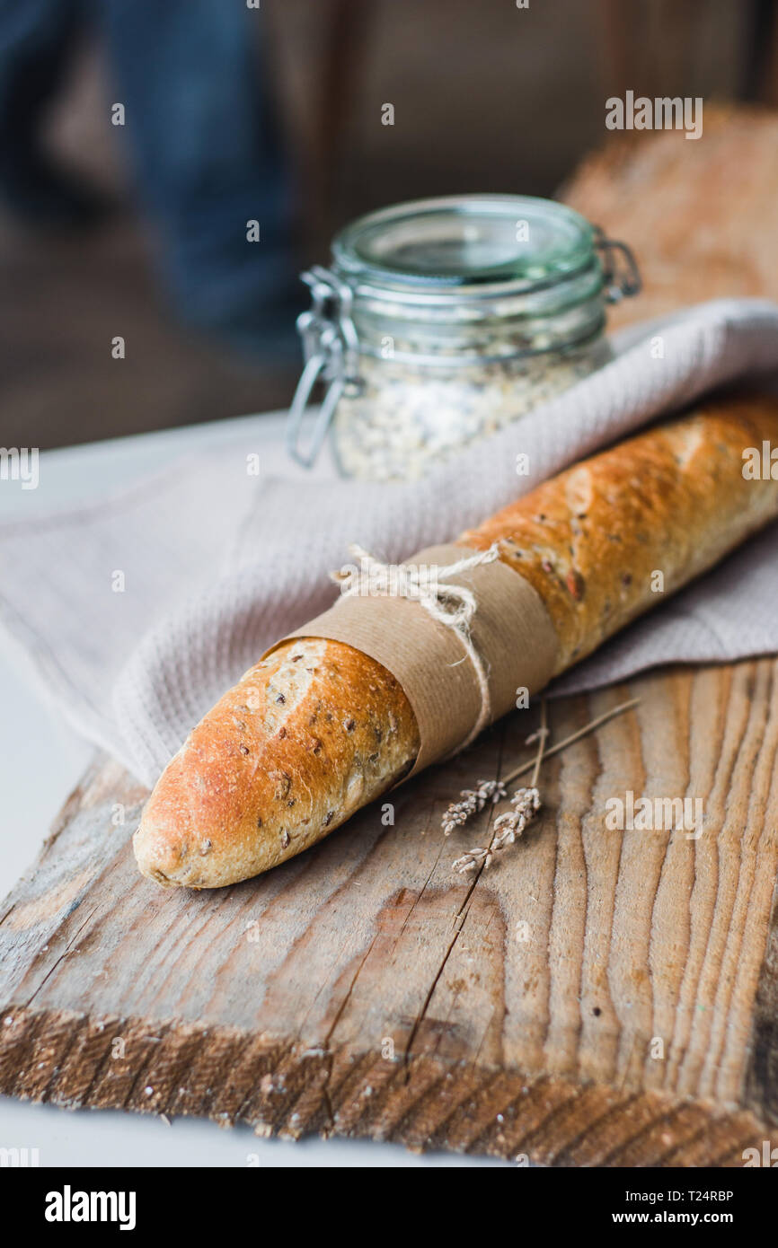 Tiny breads hi-res stock photography and images - Alamy
