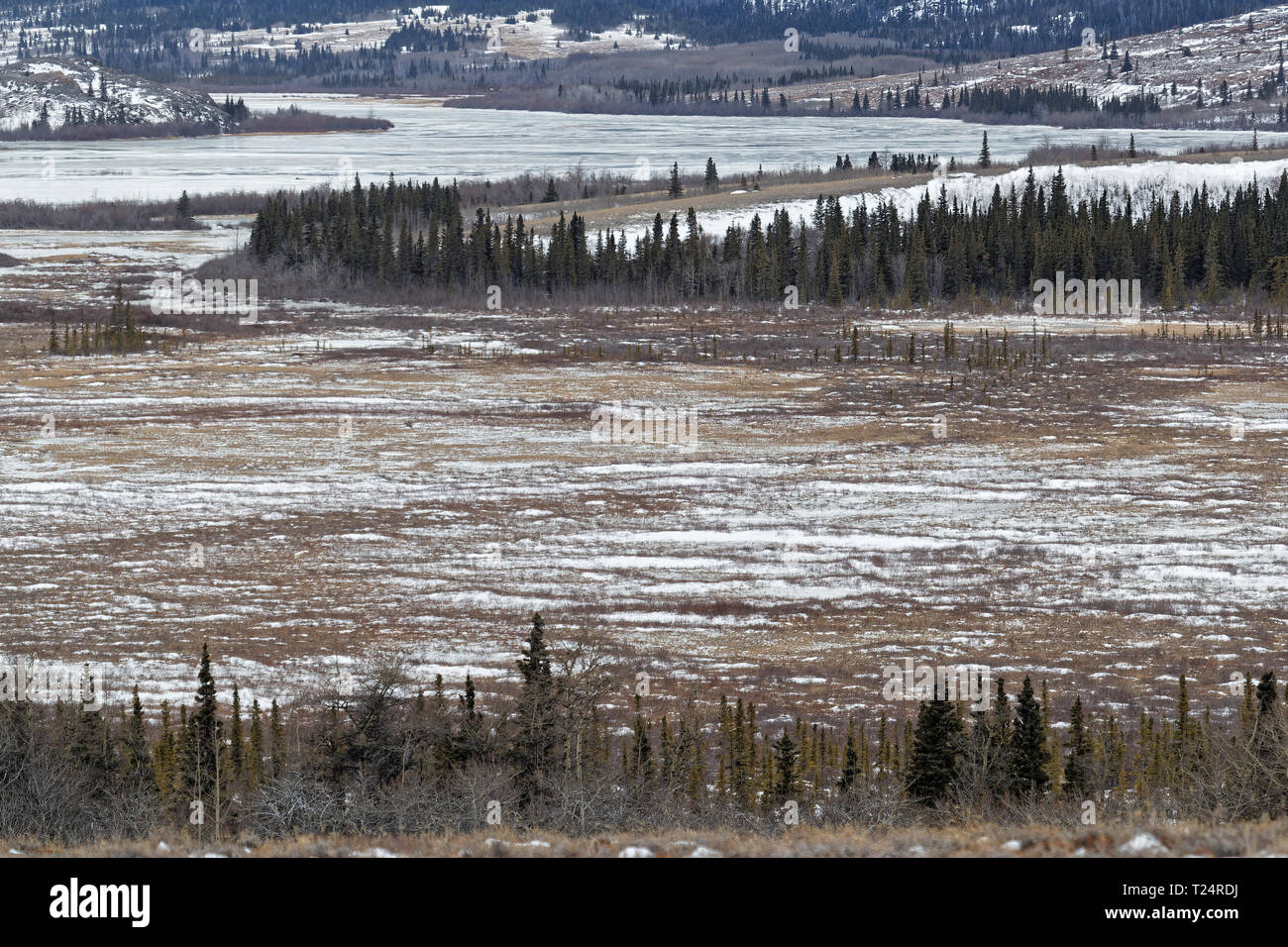 The yukon landscape hi-res stock photography and images - Alamy